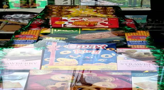 Jual PARCEL LEBARAN ELITE GELAS PLUS TATAKAN MEWAH PARSEL/ HADIAH HARI ...