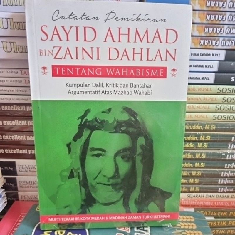 Jual Buku catatan Pemikiran Sayid Ahmad Nin Zaini Dahlan Tentang ...
