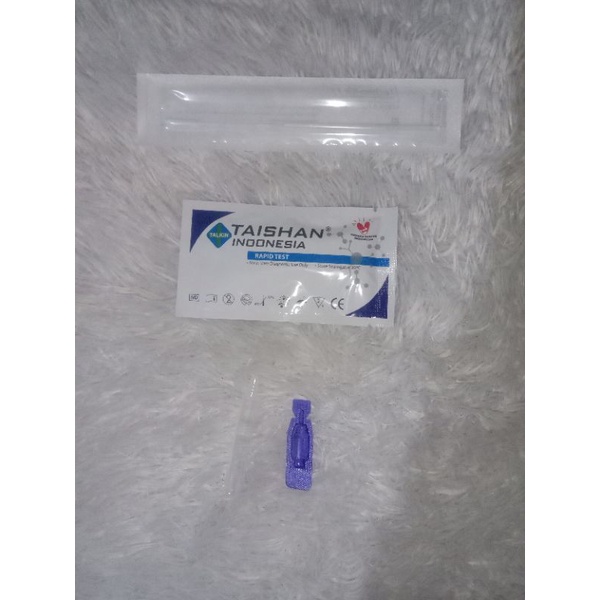 Jual Alat Tes Swab Antigen Hidung Covid 19 Mandiri | Shopee Indonesia