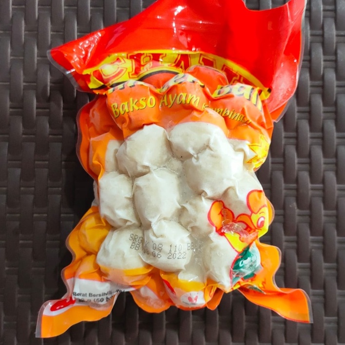 Jual Champ Bakso Ayam 500GR (50Butir) | Shopee Indonesia