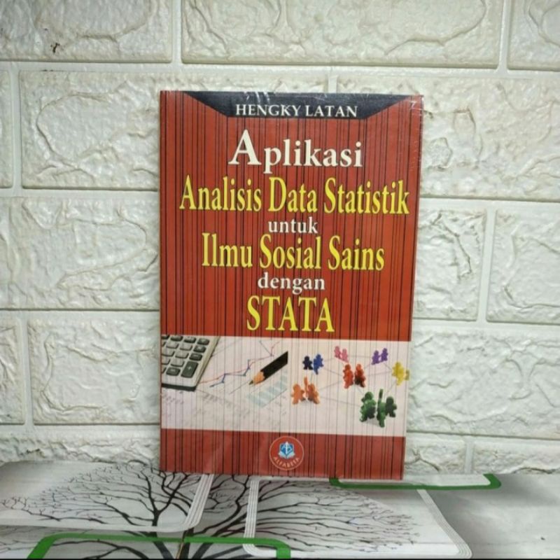 Jual Aplikasi Analisis Data Statistik Untuk Ilmu Sosial Sains Dengan STATA Hengky Latan Buku ...