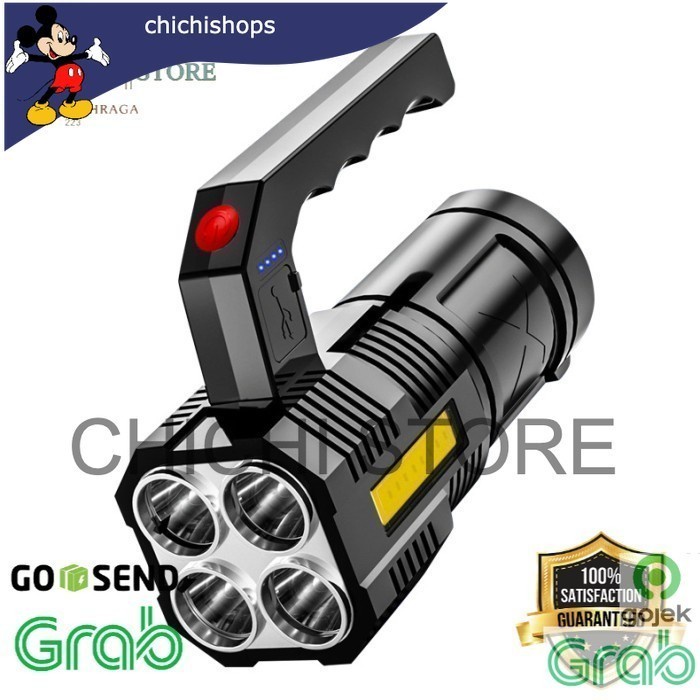 Jual Lampuu Emergency LED / Senter HX 508 recharger Portable Waterproff ...