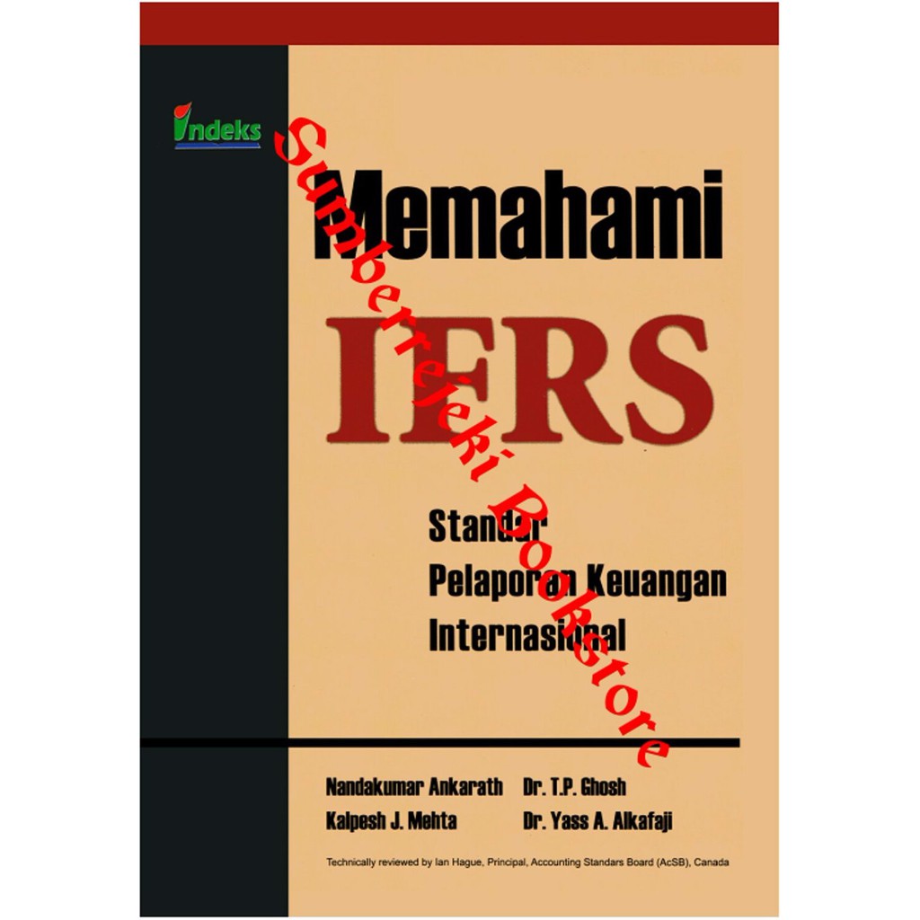 Jual Buku Memahami Ifrs Standar Pelaporan Keuangan Internasional | Shopee Indonesia