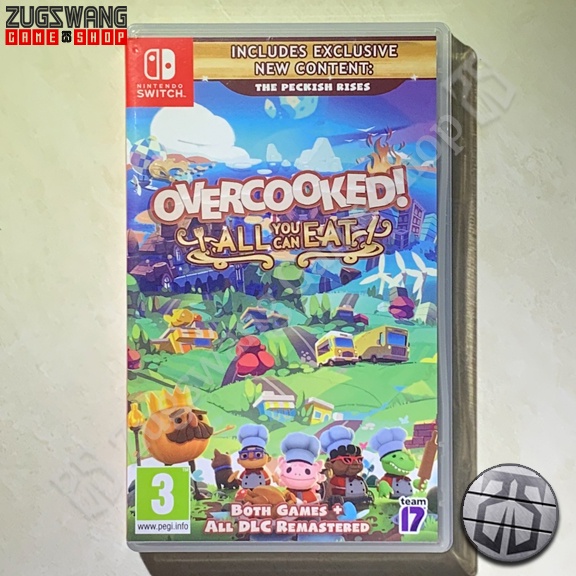 Jual OVERCOOKED ALL YOU CAN EAT nintendo switch card game cartridge ...