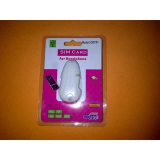 Jual sim card reader Harga Terbaik & Termurah Maret 2025 | Shopee Indonesia