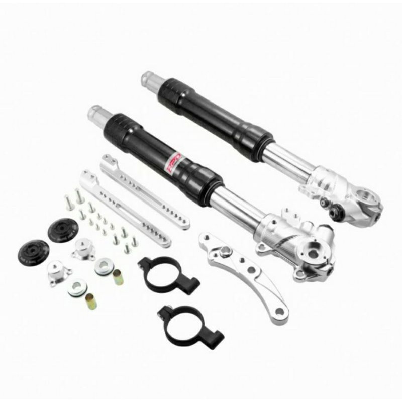 Jual up side down suspension RPD yamaha n-mx aerox warna hitam | Shopee ...