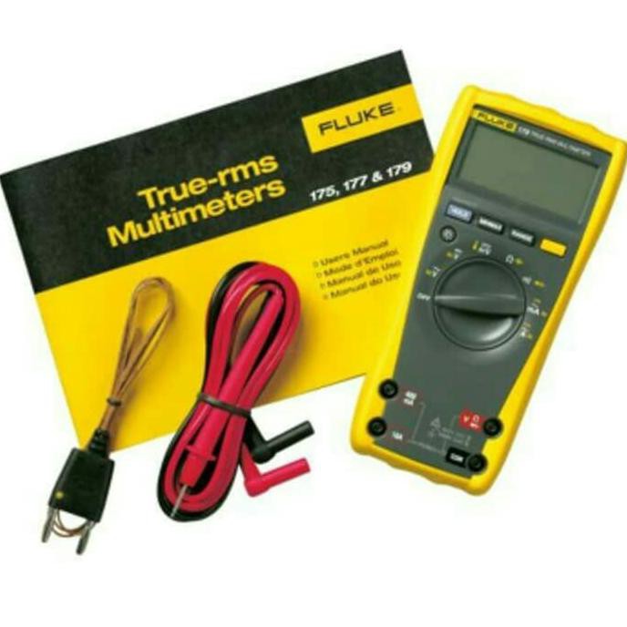 Jual Fluke 179 True RMS Digital Multimeter | Shopee Indonesia