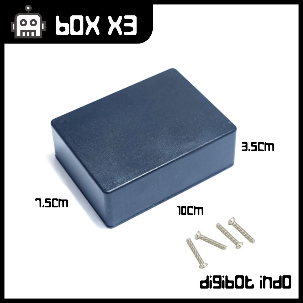 Jual Box Hitam X3 | Shopee Indonesia