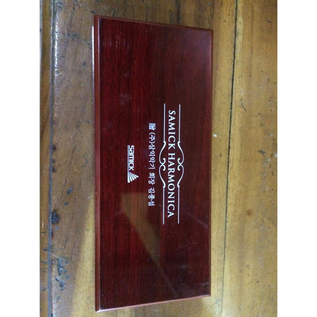 Jual Deluxe Harmonica Samick ORIGINAL!! | Shopee Indonesia