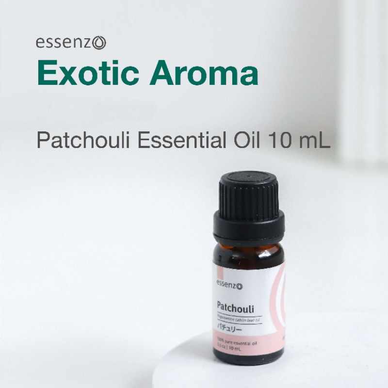 Jual Essentials Oil Essenzo Patchouli | Shopee Indonesia