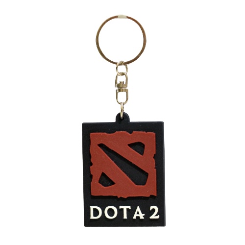 Jual Keychain / Gantungan Kunci Game Logo Dota 2 Juggernaut Bahan Karet ...