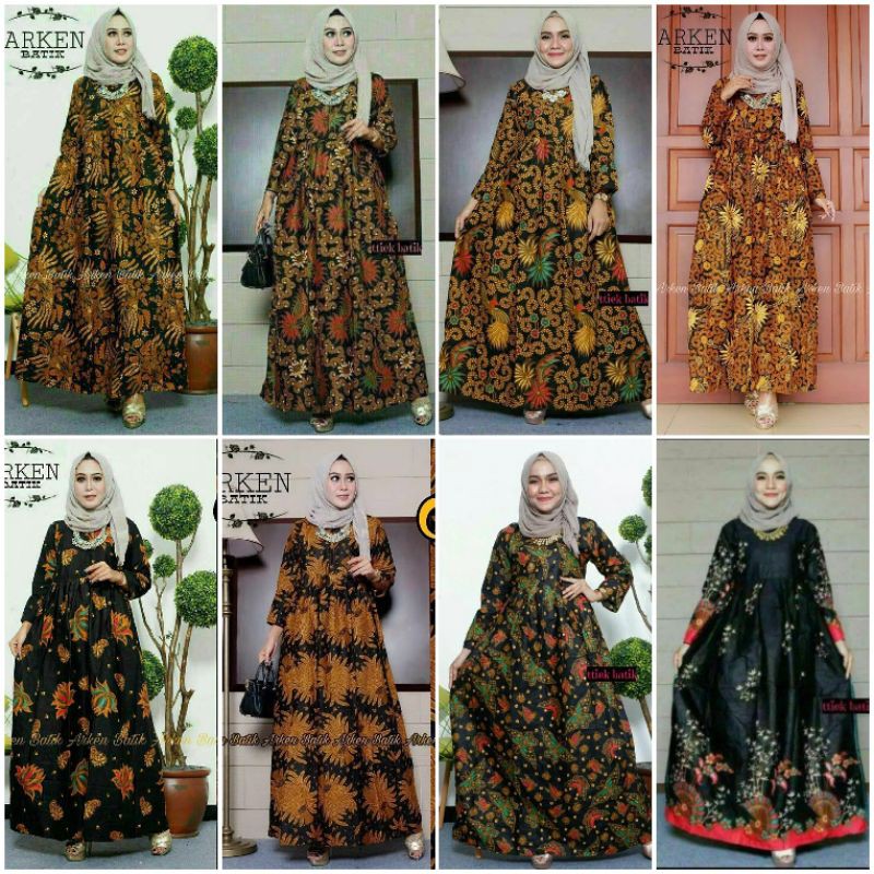 Jual GAMIS BATIK MANGGAR, PADI,SEKAR,CANTIK,KUBIS,KIPAS,DAUN,KUPU ...