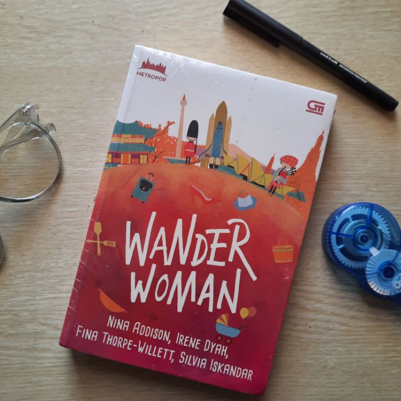 Jual Wander Women - Novel Kisah Seorang Perempuan Bagus Banget Wajib Baca | Shopee Indonesia