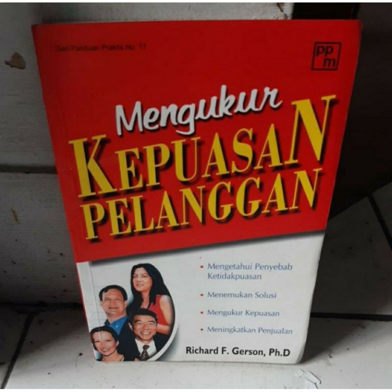Jual mengukur kepuasan pelanggan RICHARD F.GERSON | Shopee Indonesia