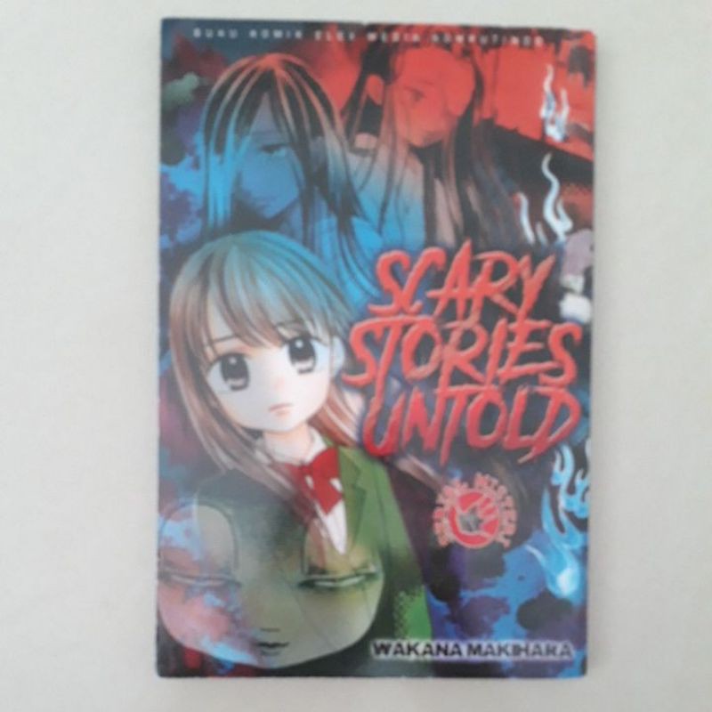 Jual scary-stories-untold | Shopee Indonesia