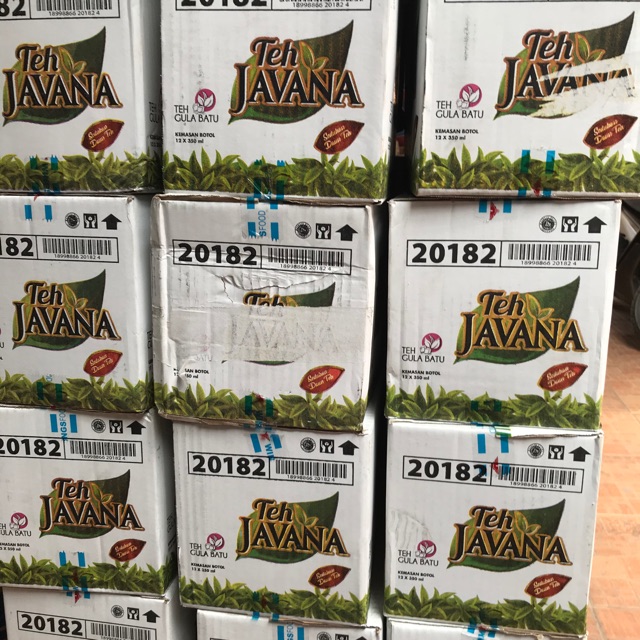 Jual Teh javana 350ml | Shopee Indonesia