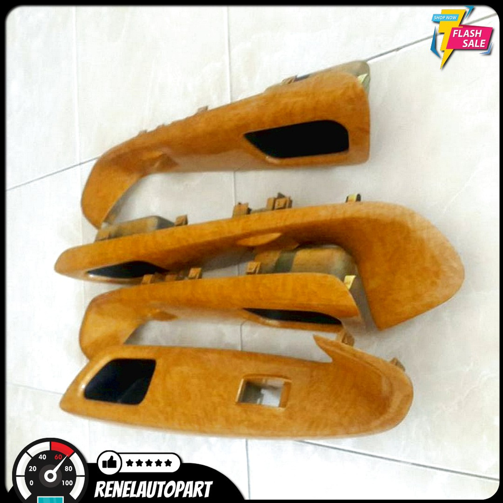 Jual Panel Wood / Panel Amrest Toyota Kijang Innova Kuning Gading ...