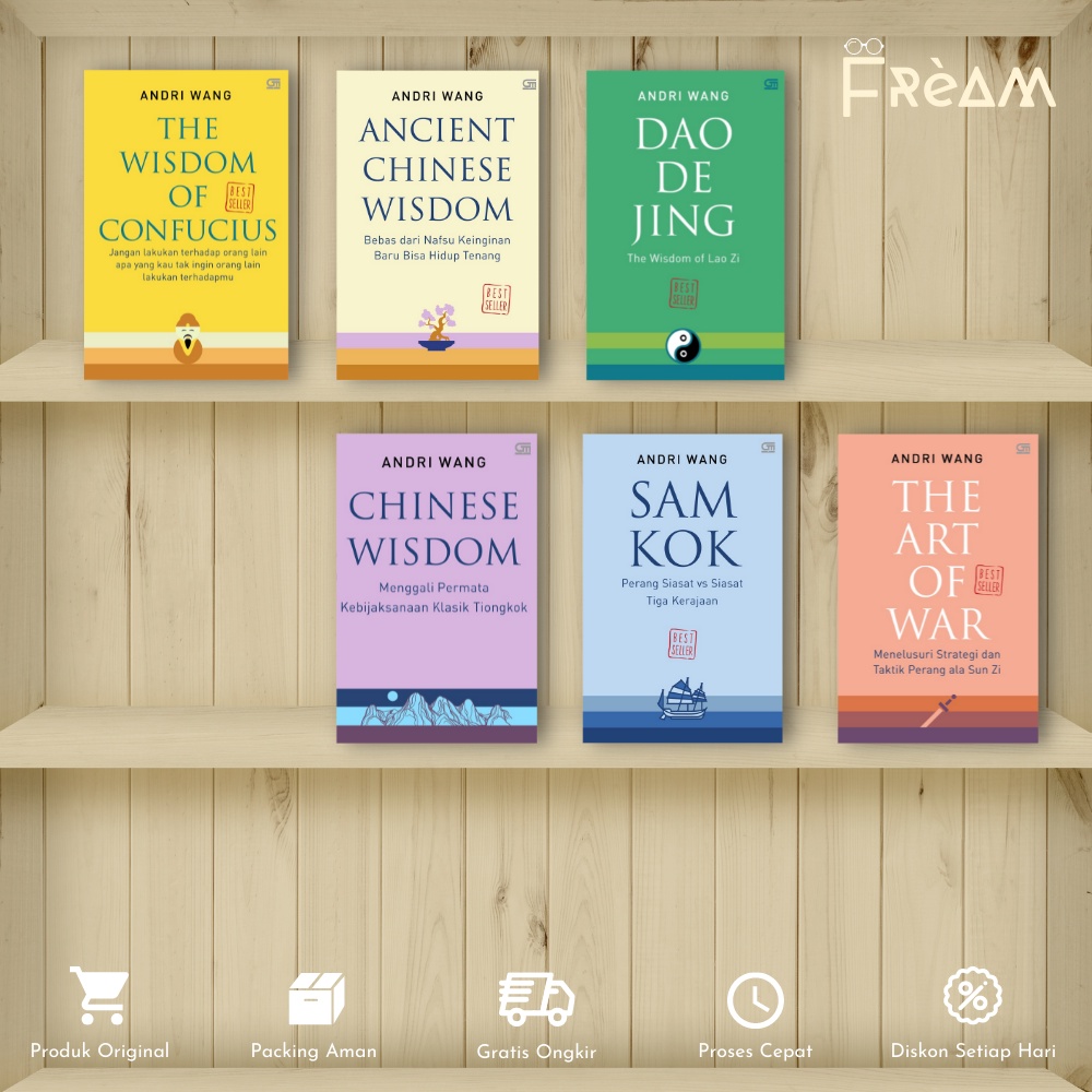 Jual Buku Self Improvement The Wisdom of Confucius | The Ancient ...