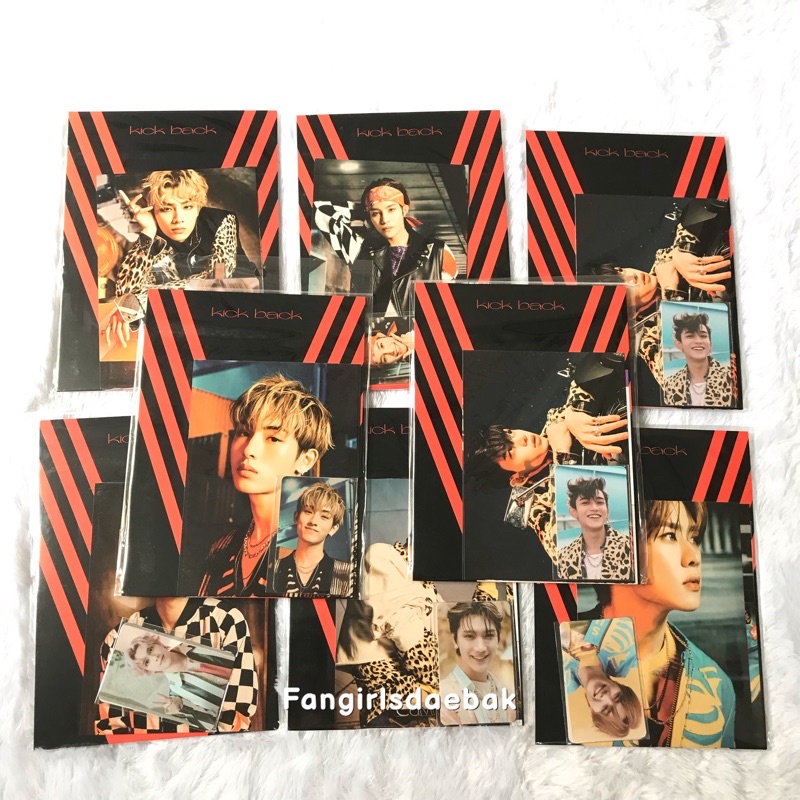 Jual [Ready Stock Sealed] AR Photo Card + Photo Frame Set WayV Kick ...