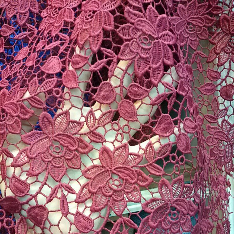 Jual Kain Brokat Prada Grade A (per setengah meter) | Shopee Indonesia