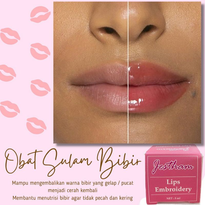 Jual Obat Sulam Bibir (lips emboidery) | Shopee Indonesia