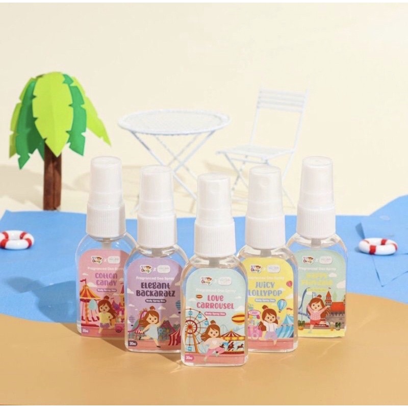 Jual DEO SPRAY CHINGU BY KIYOWO Fragranced Deo Spray Chingu X Yeppu30ml ...