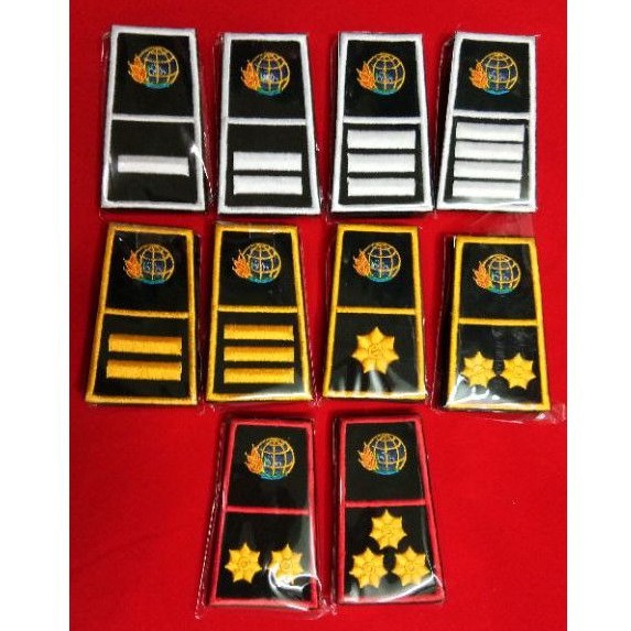 Jual PANGKAT BPN FULL BORDIR TERSEDIA UTK SEMUA GOLONGAN (harga/1 ...