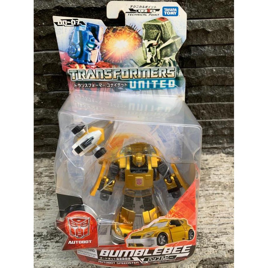 Jual HOTLIST TAKARA TOMY TRANSFORMERS UNITED BUMBLEBEE UN-07 DELUXE ...
