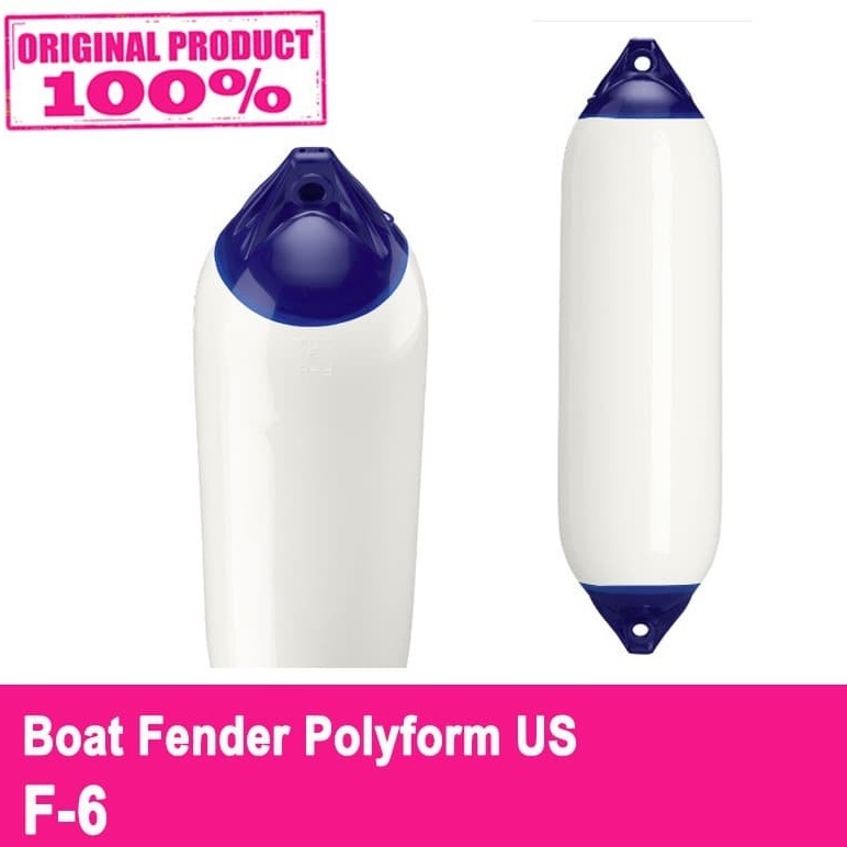 Jual Boat Fender Polyform US F-6 / Fender Kapal bagus awet | Shopee ...