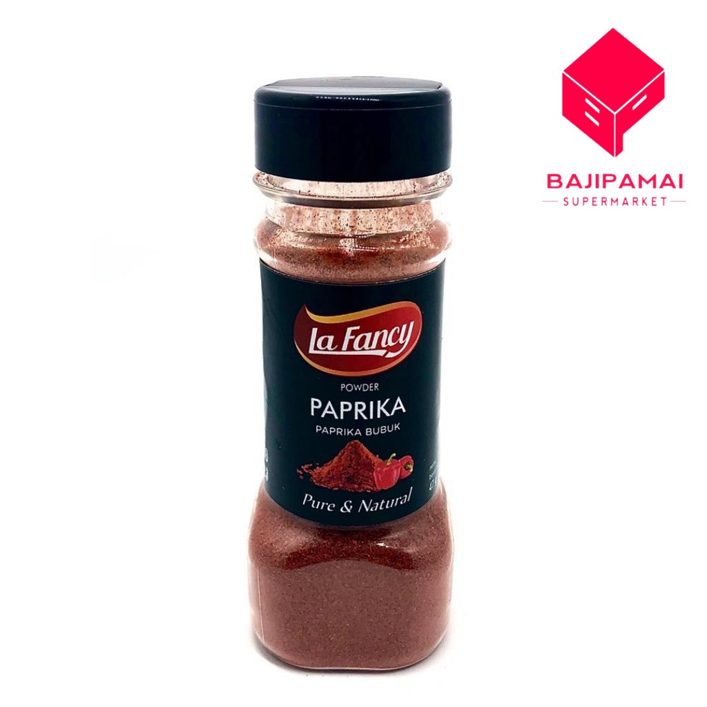 Jual La Fancy Foods Paprika Bubuk 100% Murni 47g | Shopee Indonesia