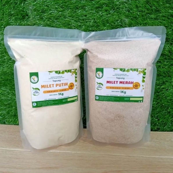 Jual TEPUNG MILLET 1KG | Shopee Indonesia