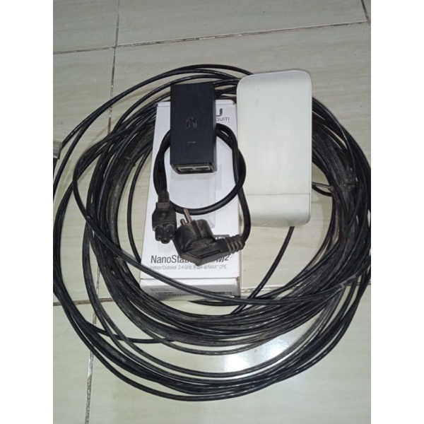 Jual Ubiquiti NanoStation loco M2 | Shopee Indonesia