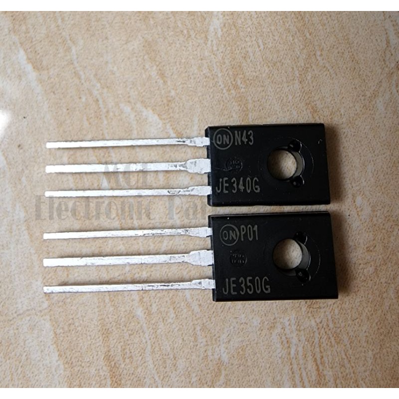 Jual Transistor je 340 je 350 ORIGINAL ON Harga Per Set | Shopee Indonesia