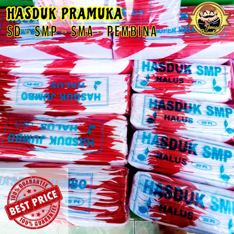 Jual HASDUK PRAMUKA SD SMP SMA JUMBO ( PRAMUKA ) | Shopee Indonesia