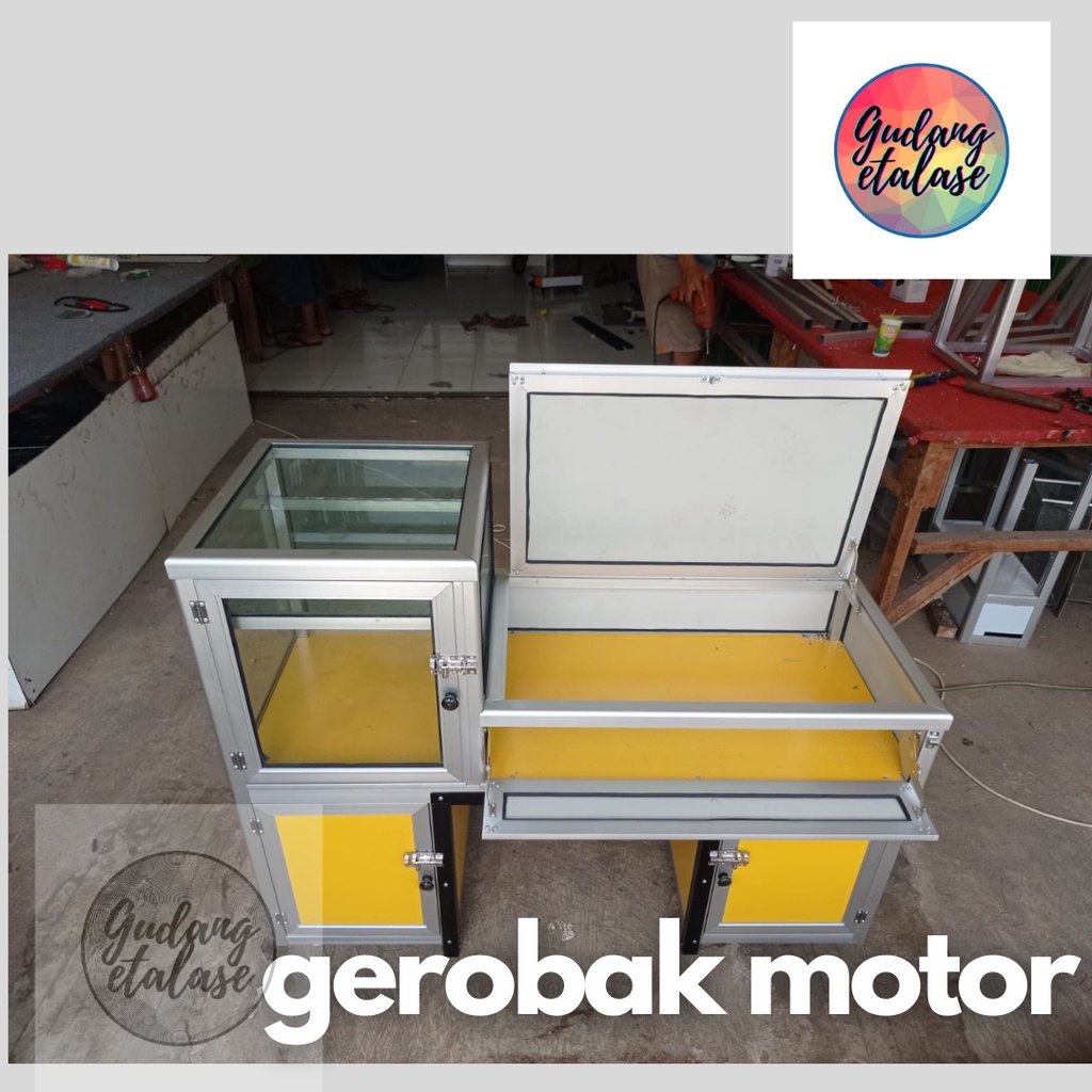 Jual Gerobak motor aluminium | Shopee Indonesia