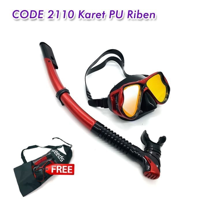 Jual Alat Selam Set Speeds Peralatan Snorkling Diving Renang Kacamata ...