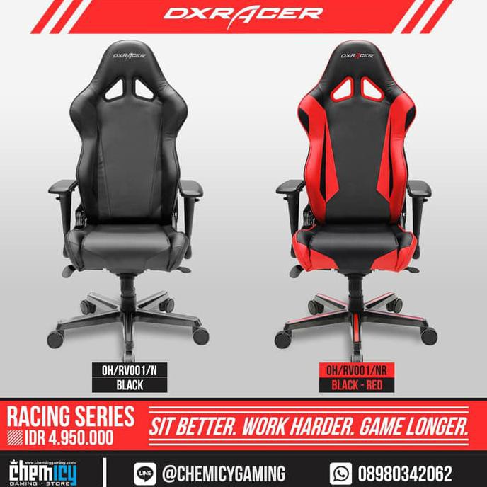 Jual Dxracer Racing Series Gaming Chair / Kursi Gaming Titanium.Store1 ...