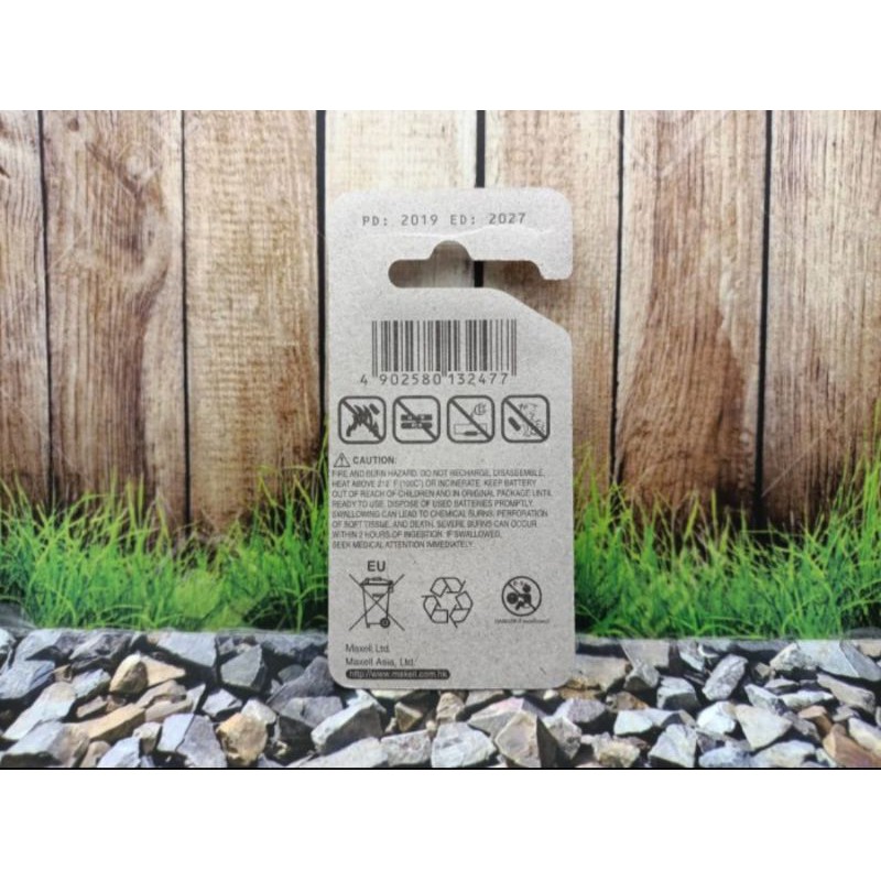 Jual Baterai Jam Casio HDA-600 Baterai Casio MW-600 MAXELL CR2012 ...