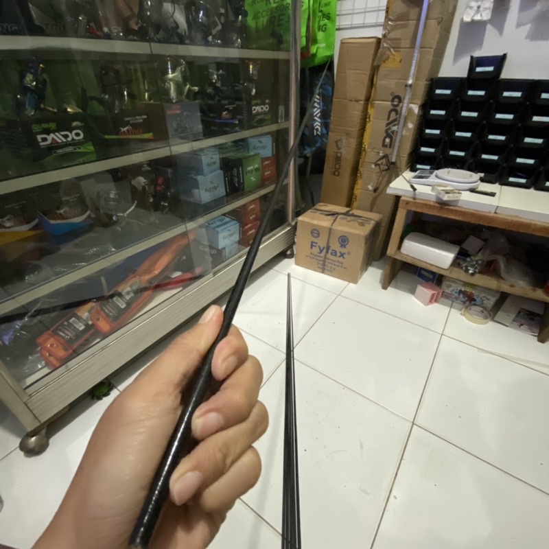 Jual Bahan Fiber Solid Hitam 120cm | Shopee Indonesia