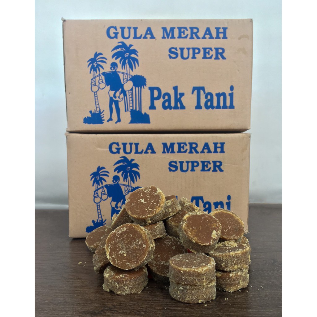 Jual Gula Merah Super Cap Pak Tani (9 Kg) | Shopee Indonesia