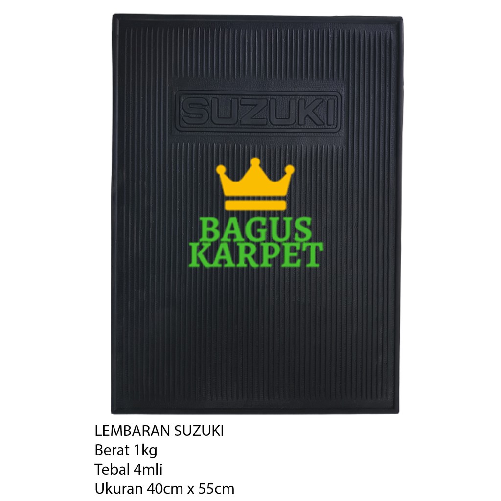 Jual Bagus Karpet - Karpet Karet Lembaran Lantai Mobil Suzuki ...