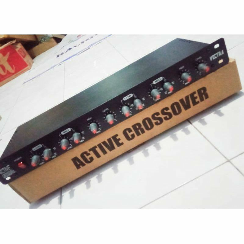 Jual Kit Active Crossover 3 Way Stereo Rakitan Lokal Siap Pakai | Shopee Indonesia