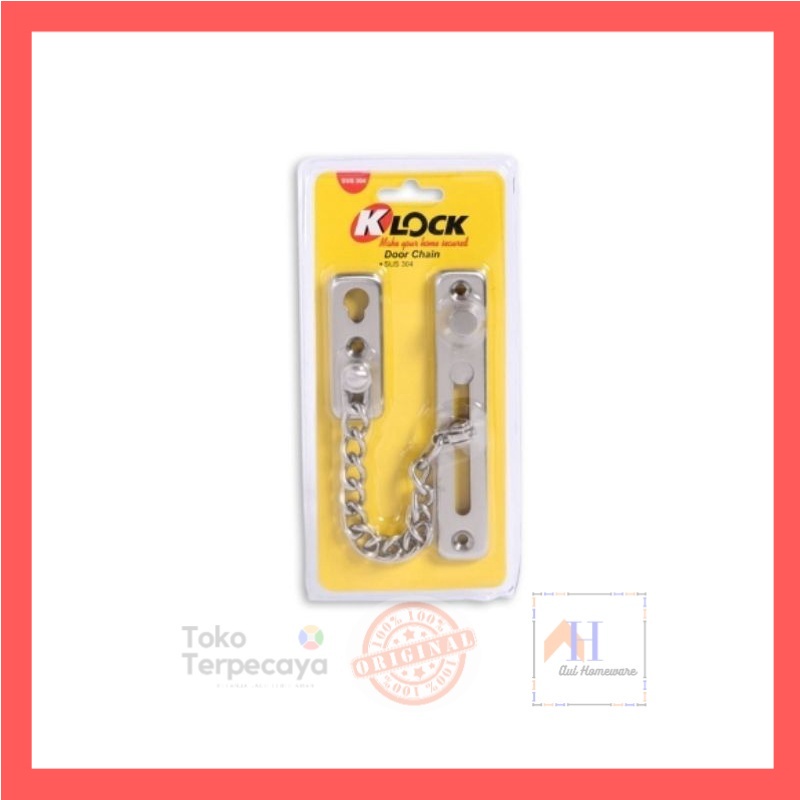 Jual K-Lock Gerendel Rantai Pintu/Rantai Pintu | Shopee Indonesia