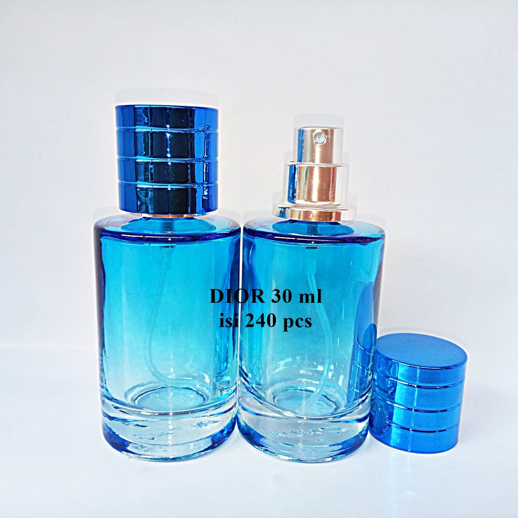 Jual Botol Parfum kosong Dior Warna 30 ml lusinan | Shopee Indonesia