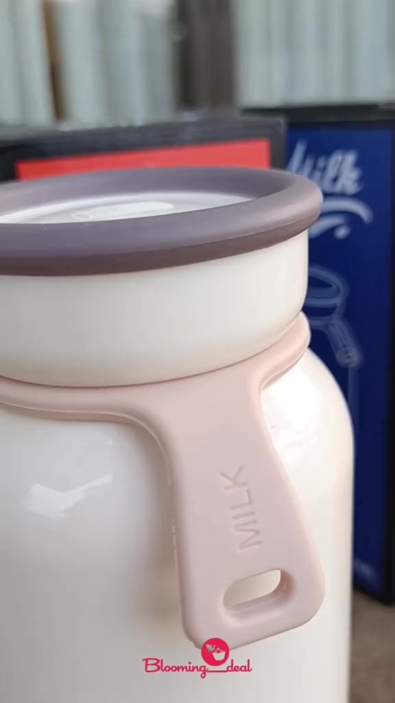 Jual Tumbler Milk Termos Mini Latte Stainless Steel 300ml/400ml ...