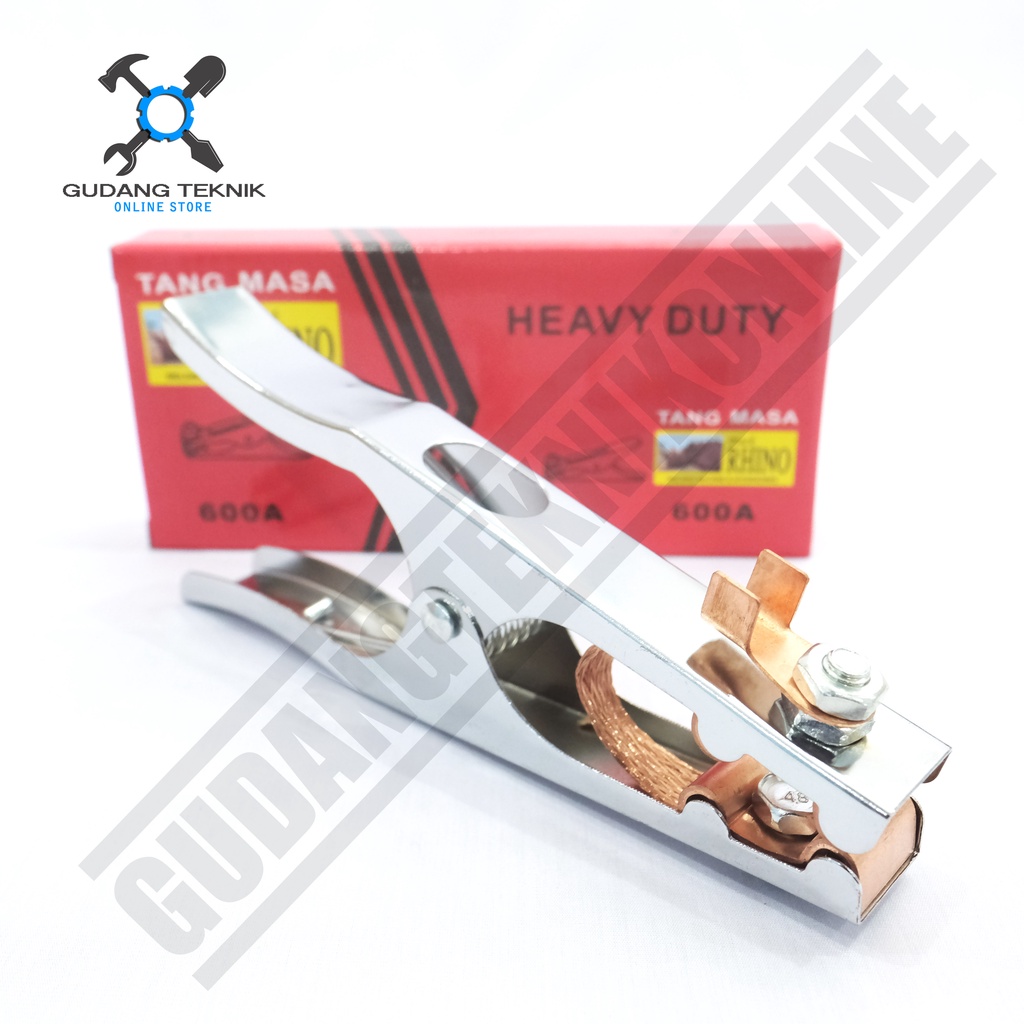 Jual Tang Las MASSA 600A RHINO / Earth Clamp 600A American Type - Stang ...