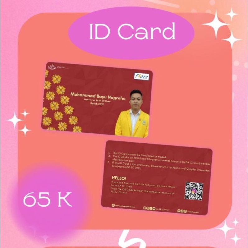 Jual ID Card Member | Shopee Indonesia