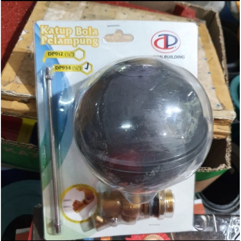 Jual katup pelampung otomatis bola tandon tangki air watertorn dupon ...