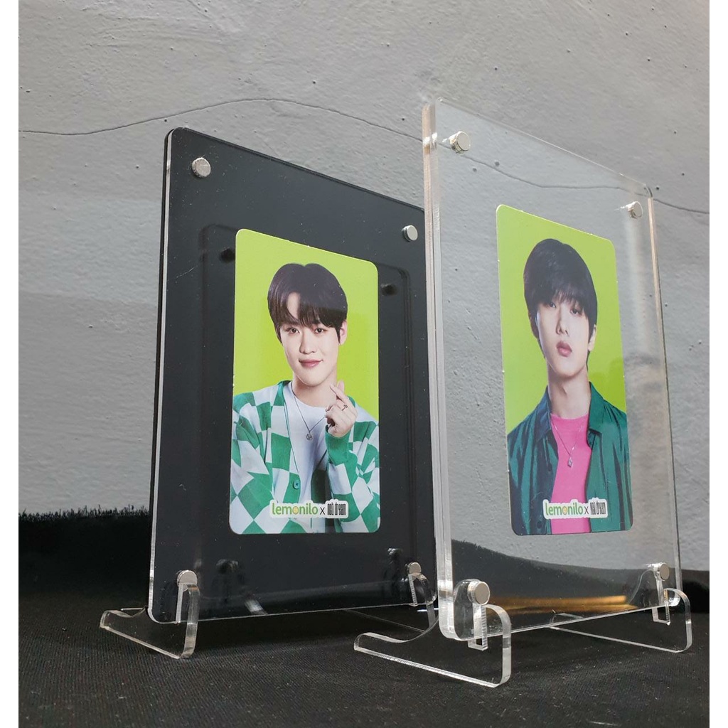 Jual BTS Frame Magnet Frame Frame Photocard PC KPOP 5 R Bahan Akrilik ...