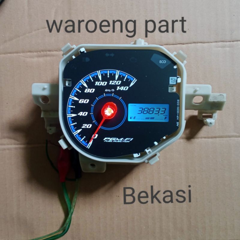 Jual spedometer Speedometer beat fi Led Original | Shopee Indonesia